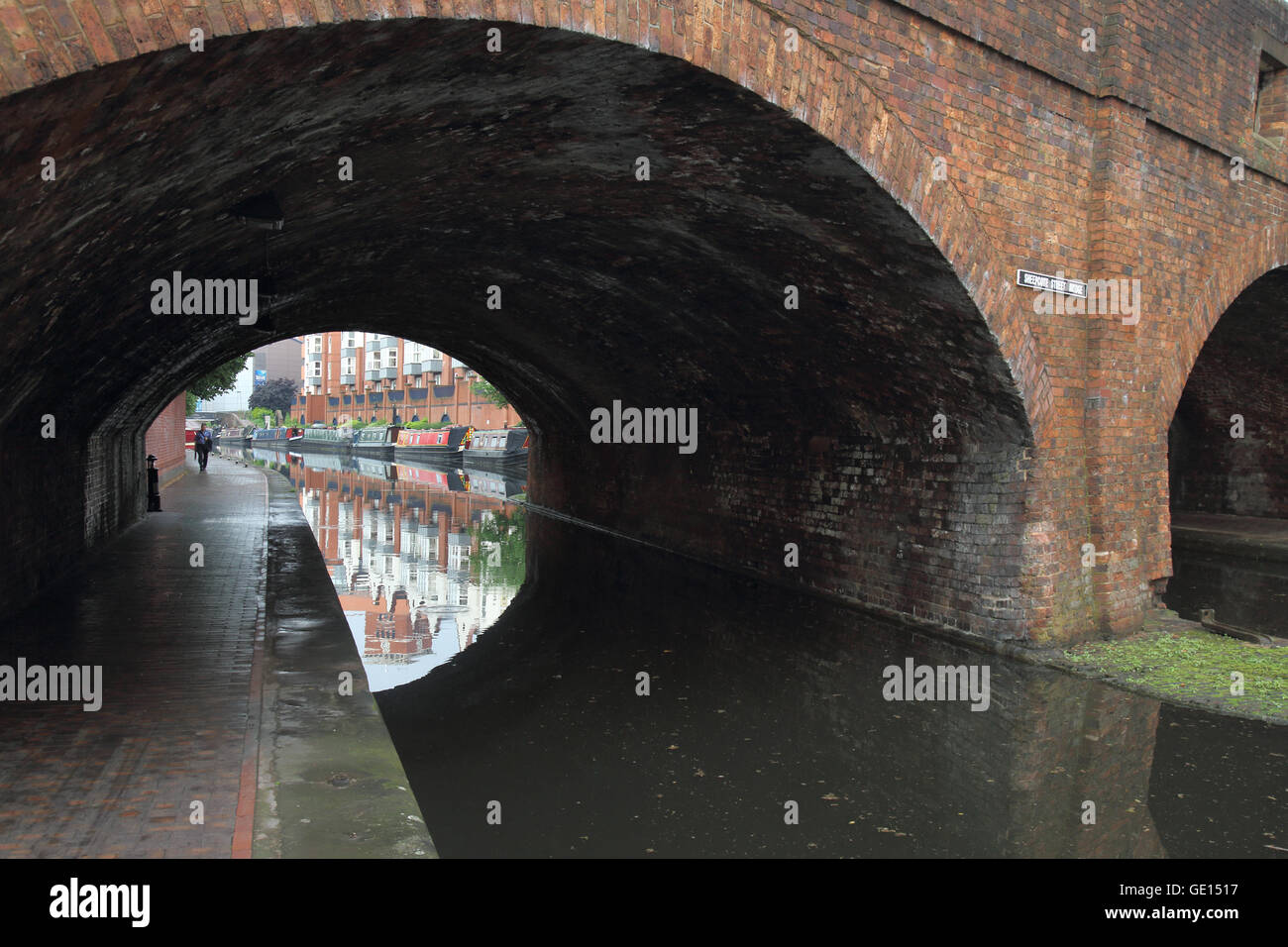 Birmingham main line canal hi-res stock photography and images - Alamy