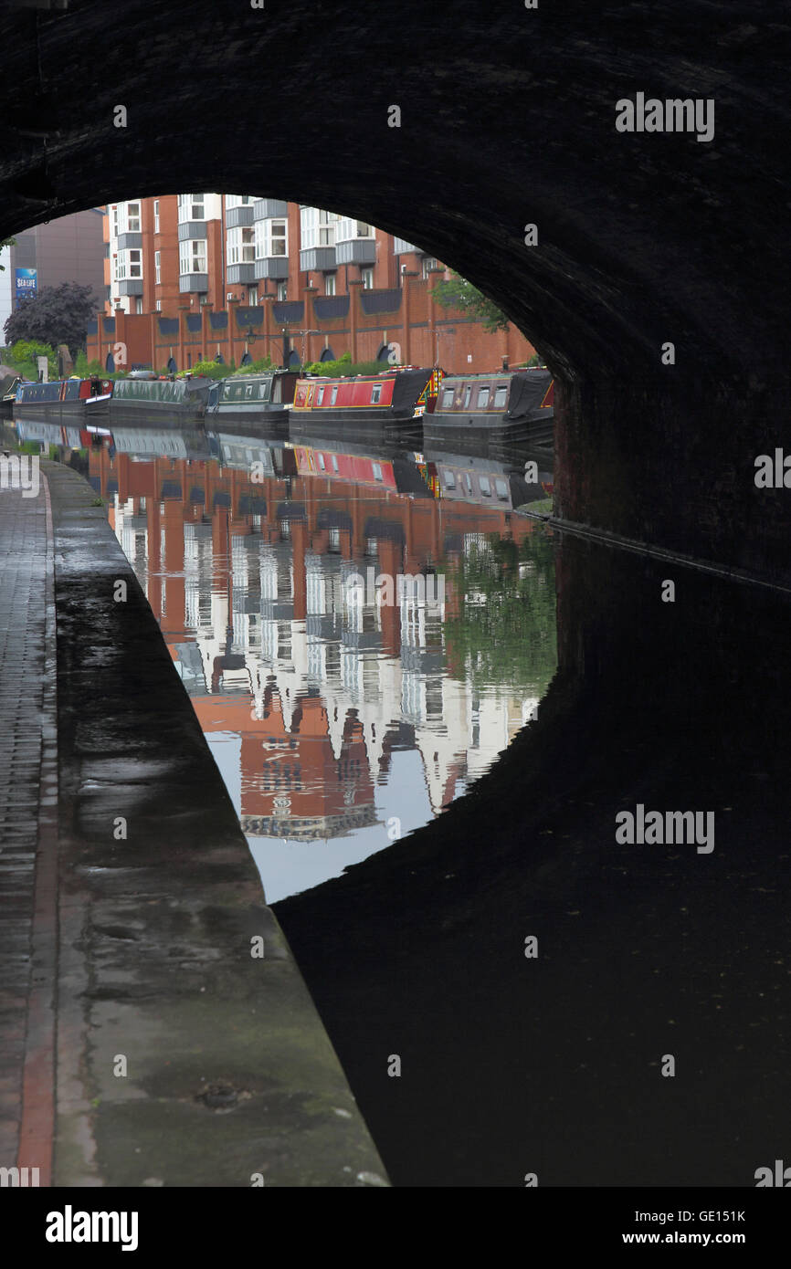 Birmingham main line canal hi-res stock photography and images - Alamy