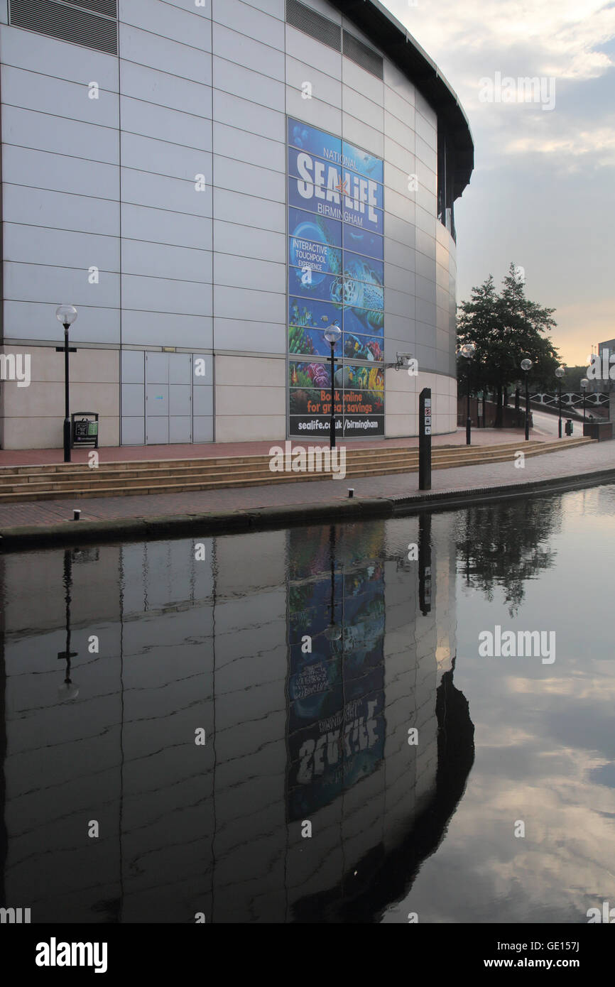 national sea life centre birmingham Stock Photo - Alamy