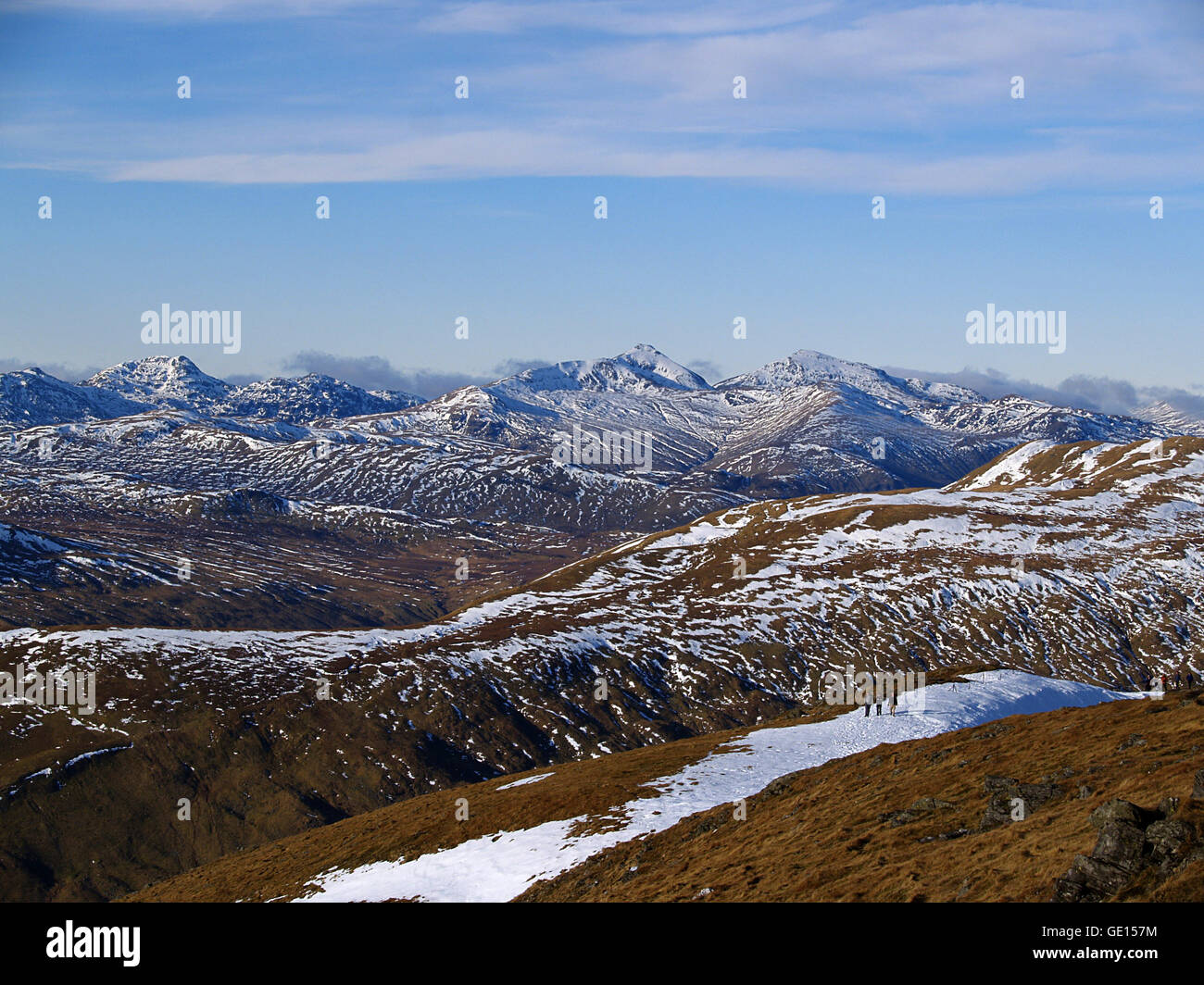 Ben lomond snow hi-res stock photography and images - Alamy