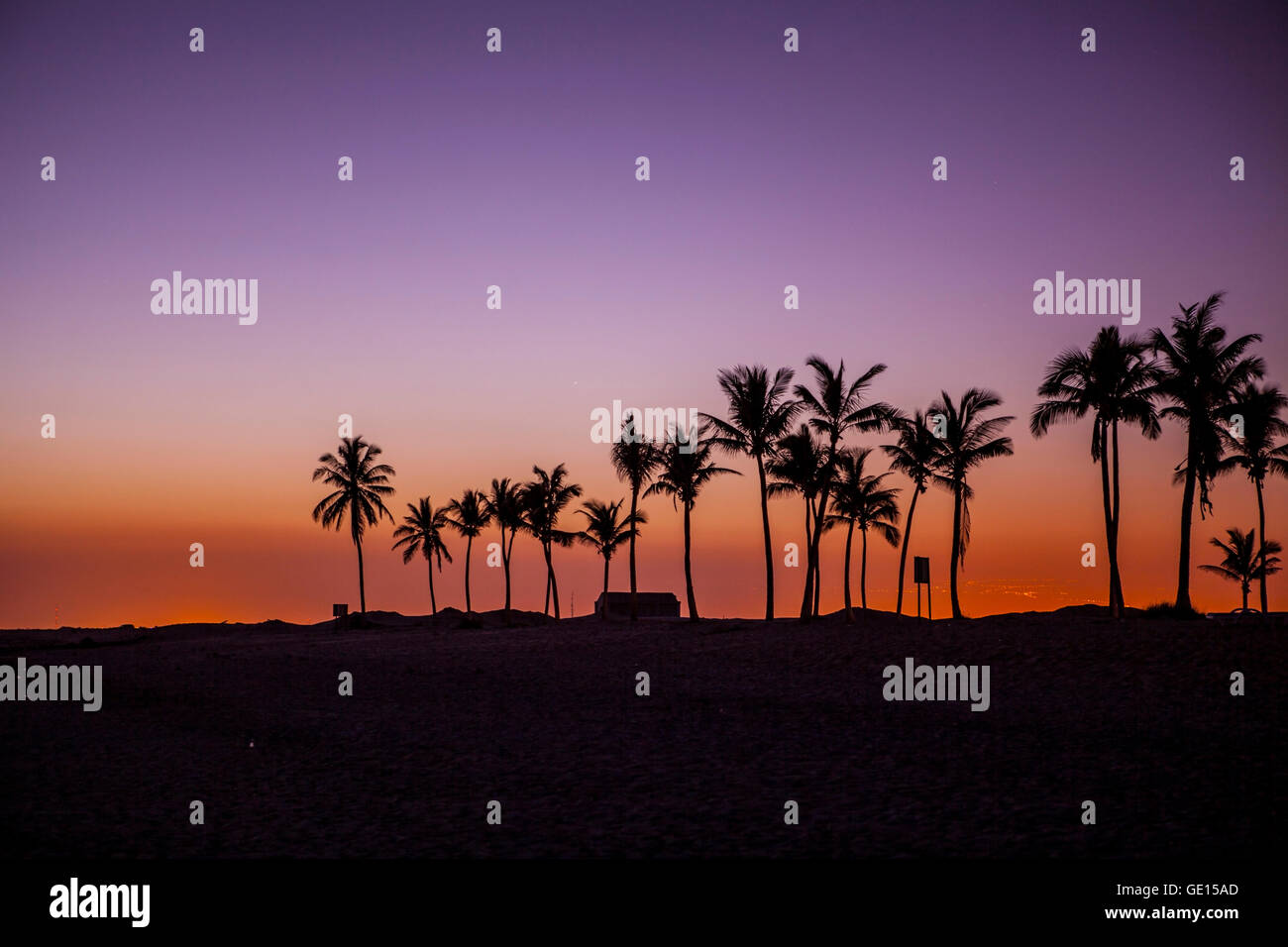 Muscat sunset hi-res stock photography and images - Alamy