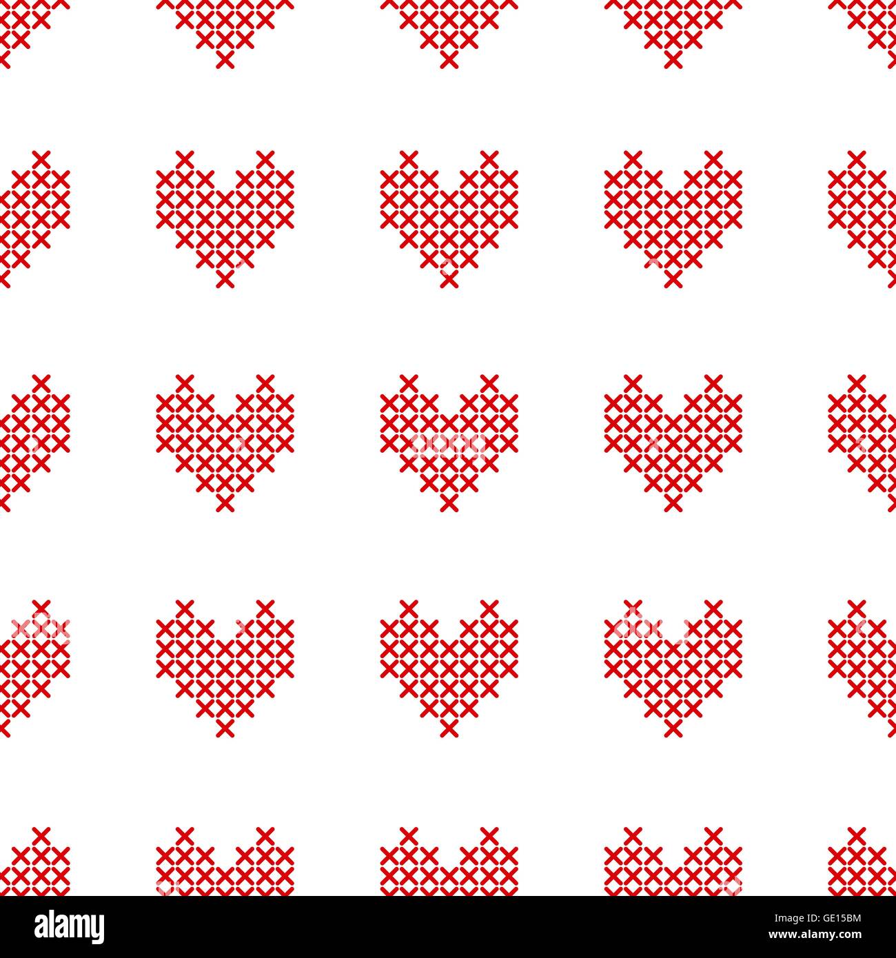 Hand wrap red heart Stock Vector Images - Alamy