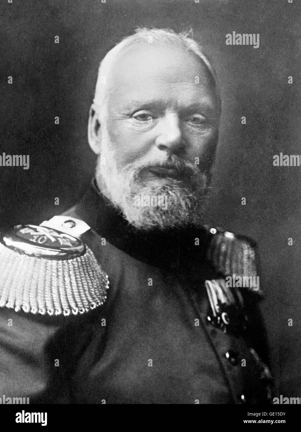 Ludwig III of Bavaria. Portrait of Prince Ludwig III (1845-1921) who ...