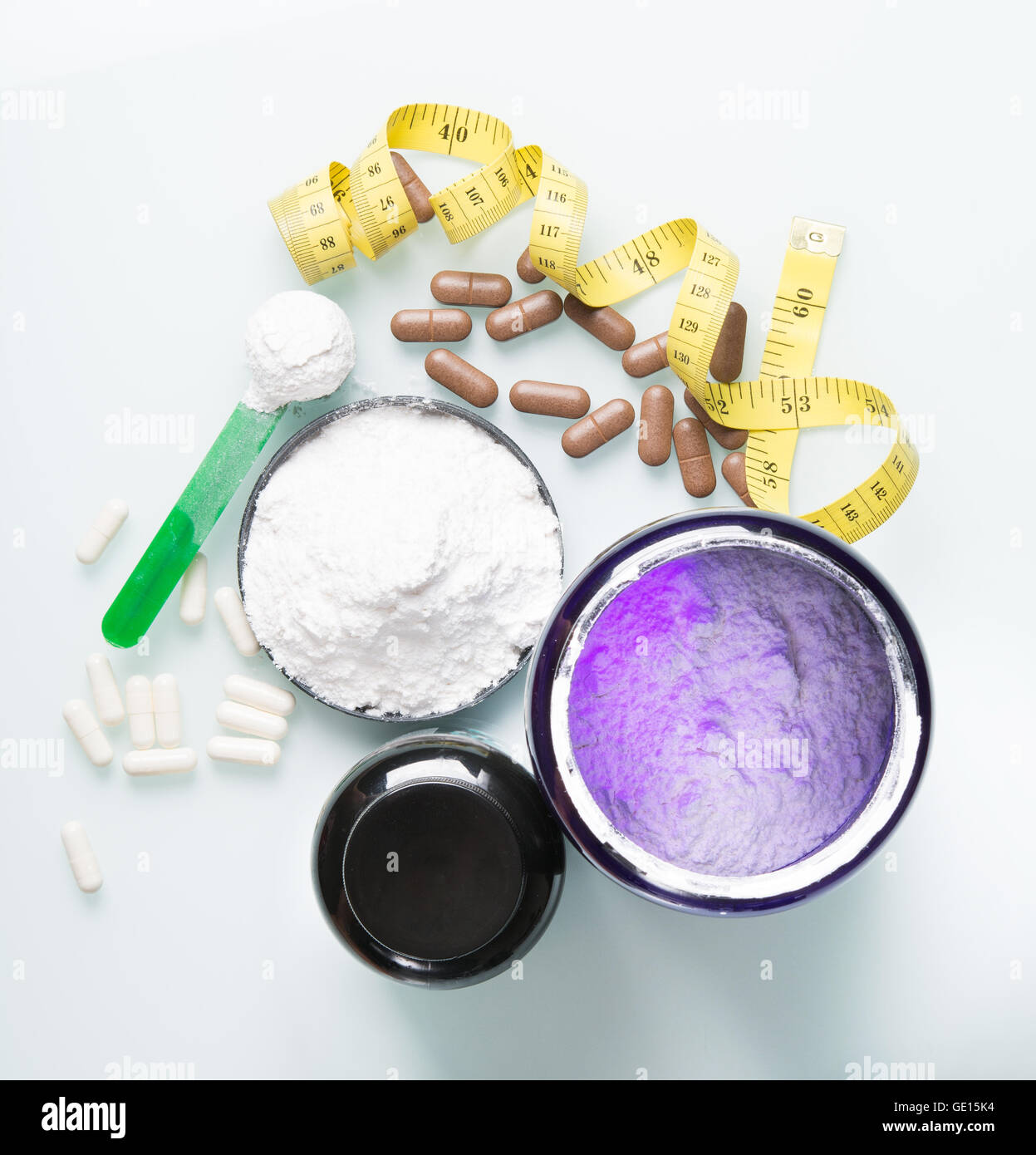 Steroids powder hi-res stock photography and images - Alamy