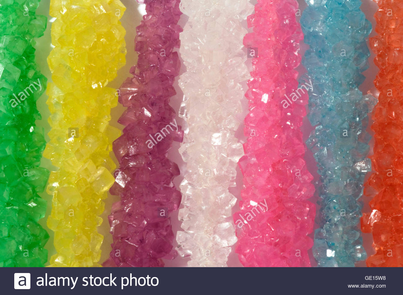 Rock Candy Crystals Stock Photos & Rock Candy Crystals Stock Images - Alamy