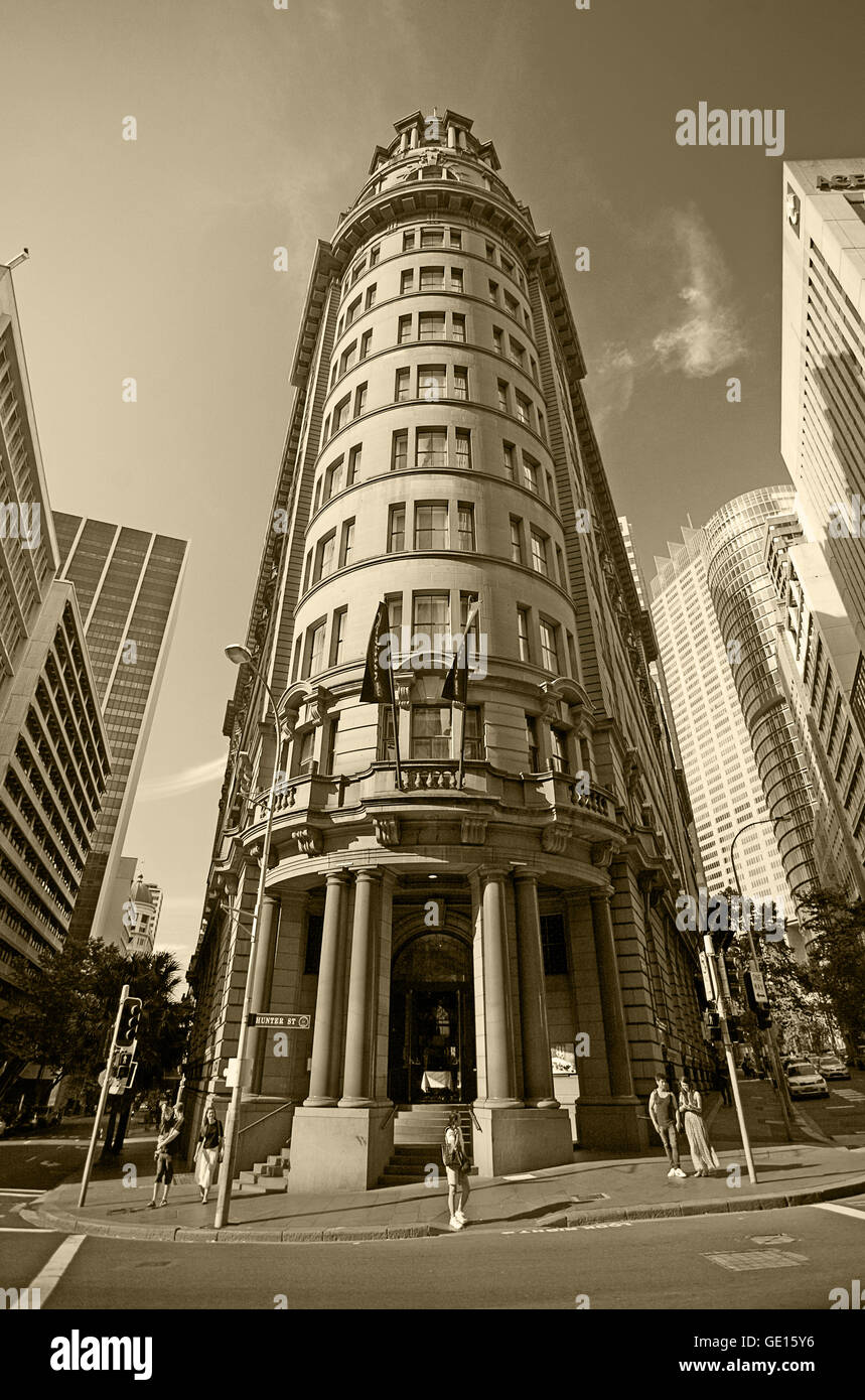 The Old Bank Stock Photo - Alamy