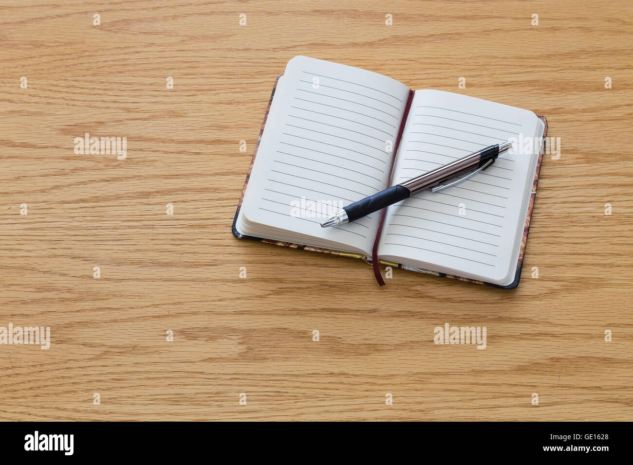 Blank page start hi-res stock photography and images - Alamy
