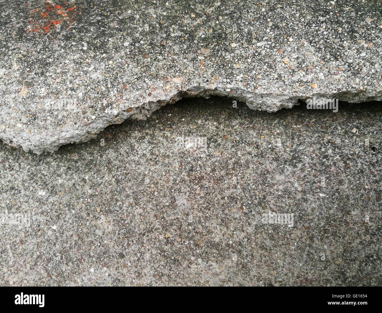cracked cement background/texture Stock Photo - Alamy