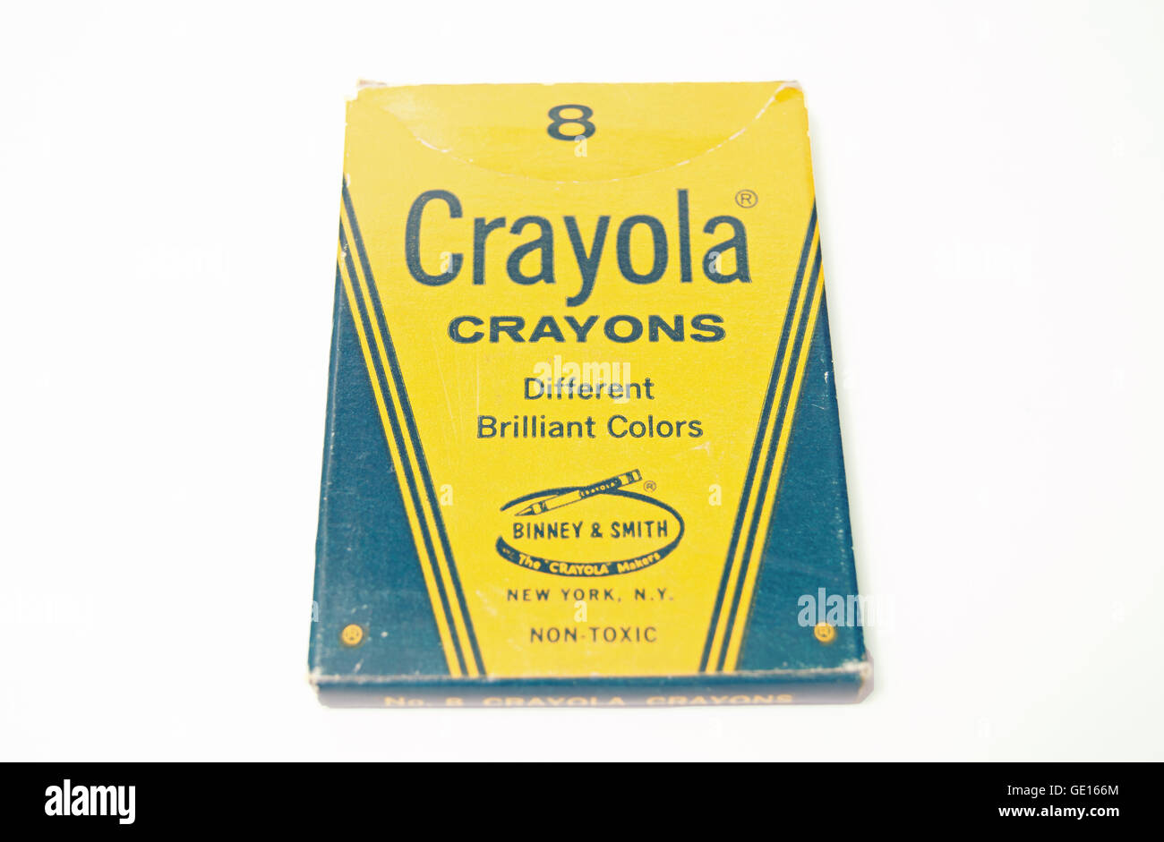Crayola crayon vintage hi-res stock photography and images - Alamy