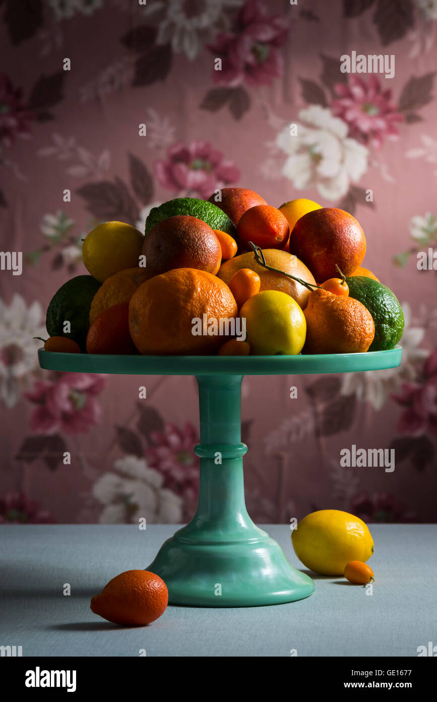 CITRUS STILL LIFE Stock Photo - Alamy