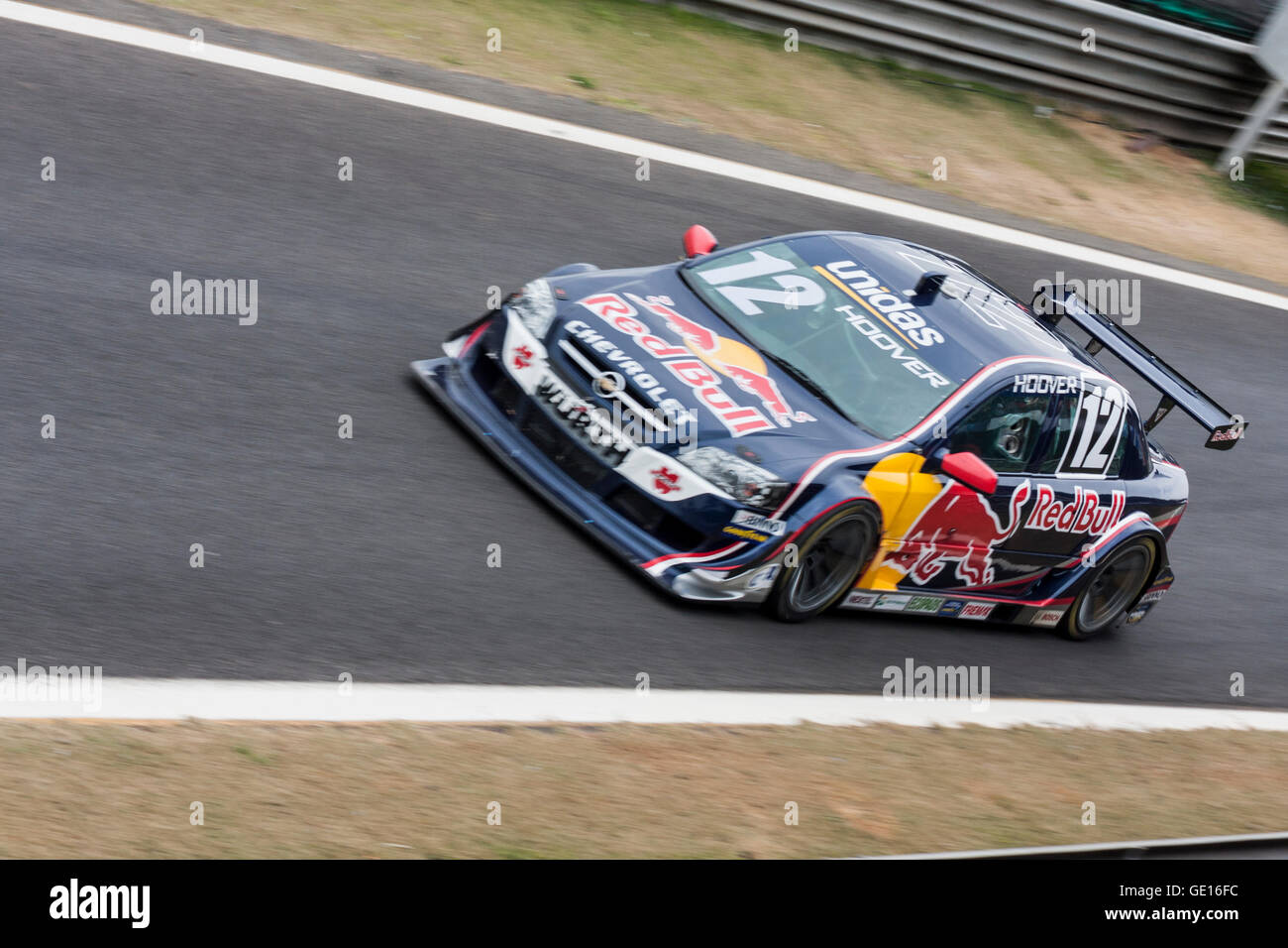 Racing Stock Car Interlagos Brazil Stock Photo - Alamy