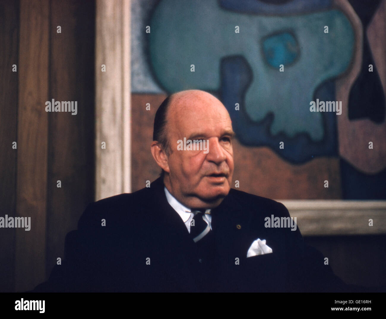 Edward durell stone hi-res stock photography and images - Alamy