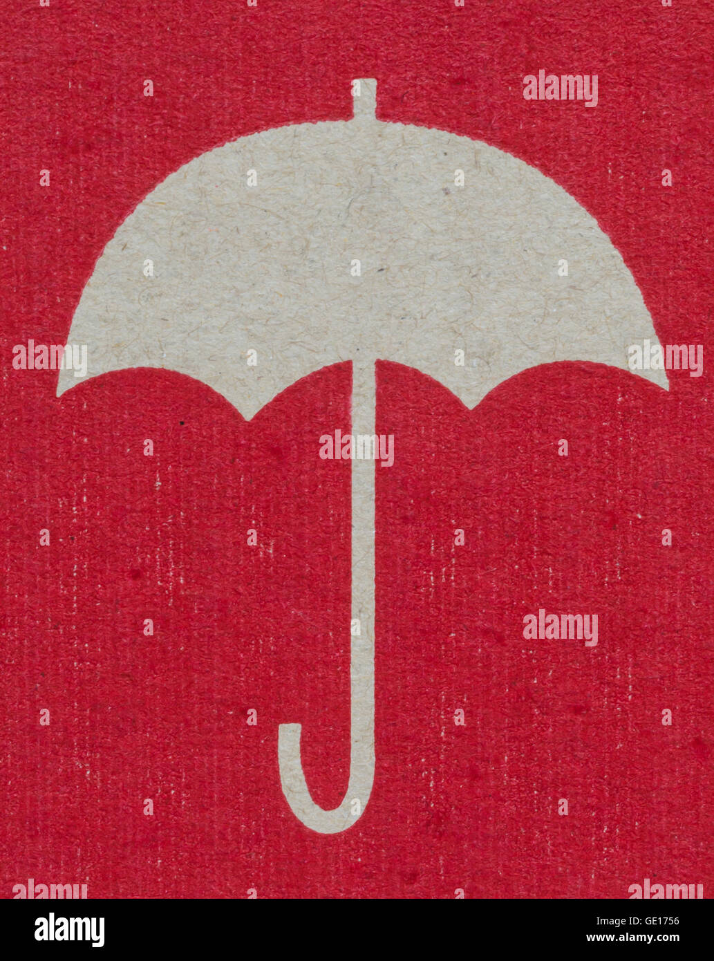Keep dry symbol hi-res stock photography and images - Alamy