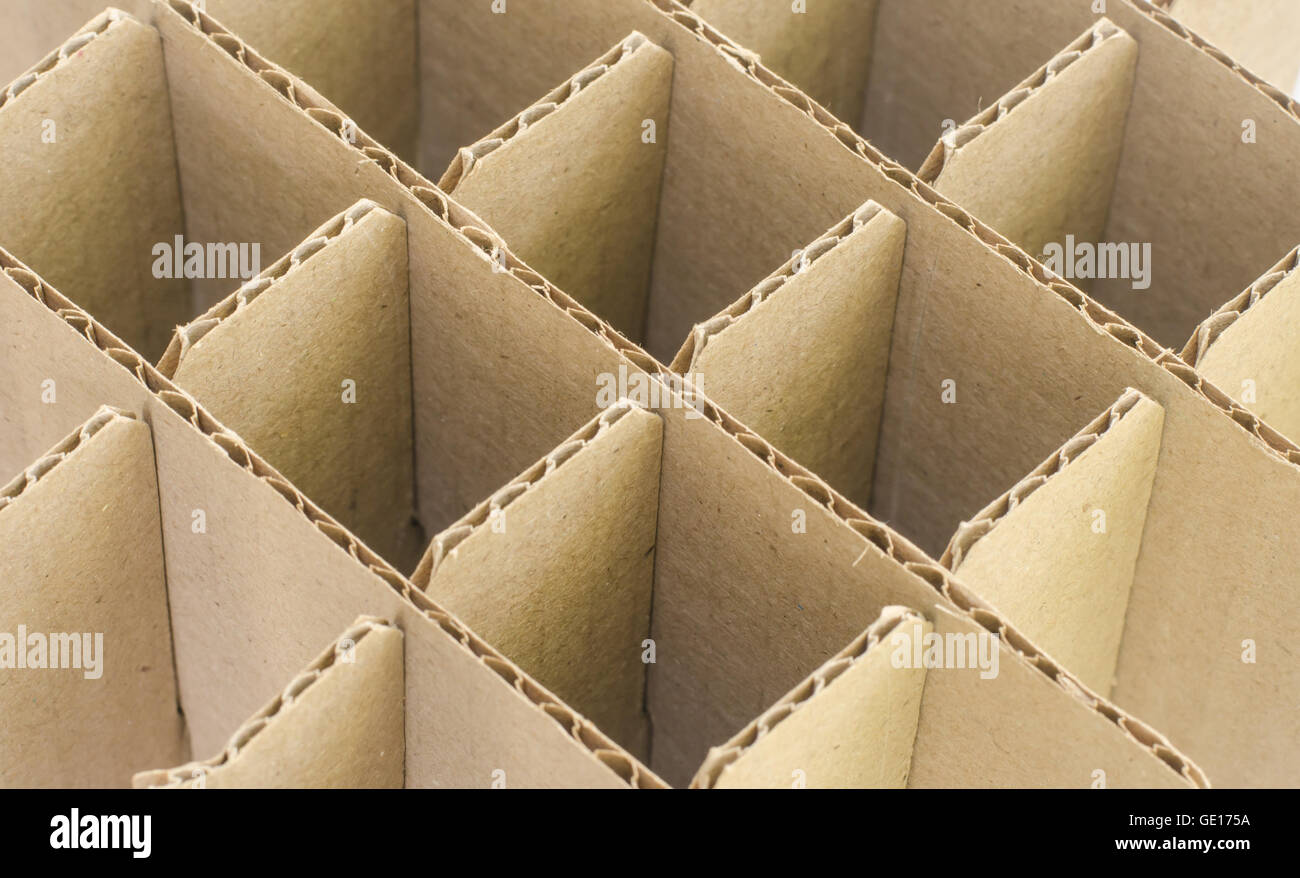Cardboard paper model isolated over white background Stock Photo - Alamy