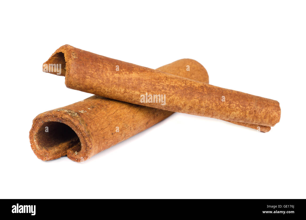 cinnamon is a spice obtained from the inner bark of trees Stock Photo ...