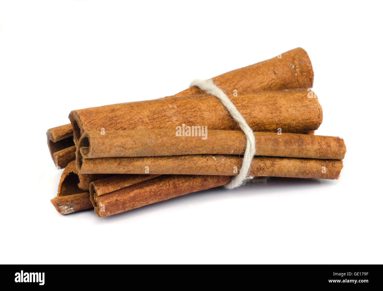 cinnamon is a spice obtained from the inner bark of trees Stock Photo ...