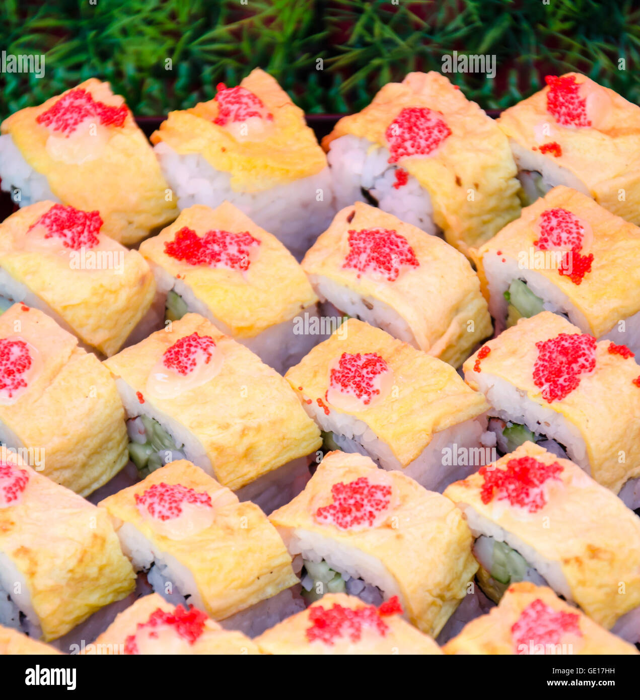 This is japanese rolls Stock Photo - Alamy