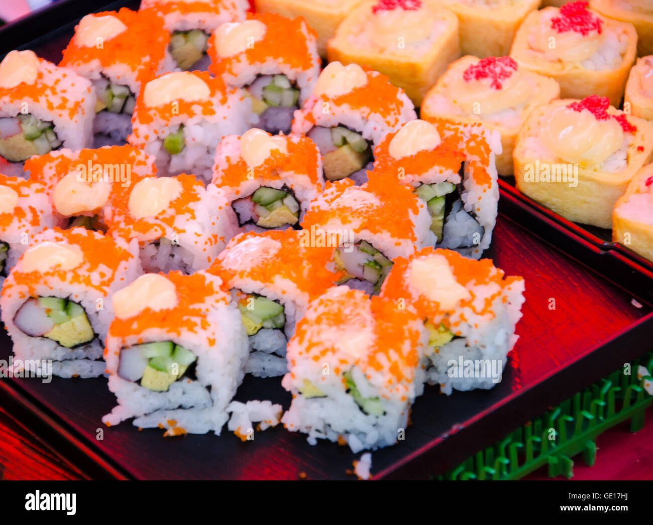 Suchi rolls hi-res stock photography and images - Alamy