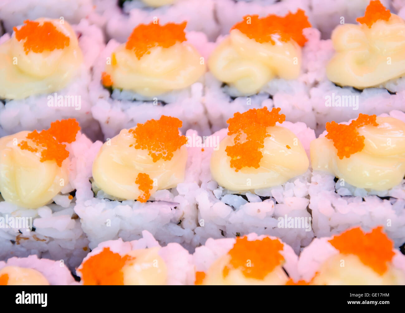 This is japanese rolls Stock Photo - Alamy