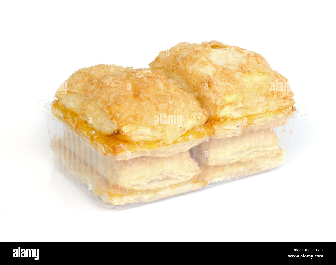 sugar bread isolated on white background Stock Photo - Alamy