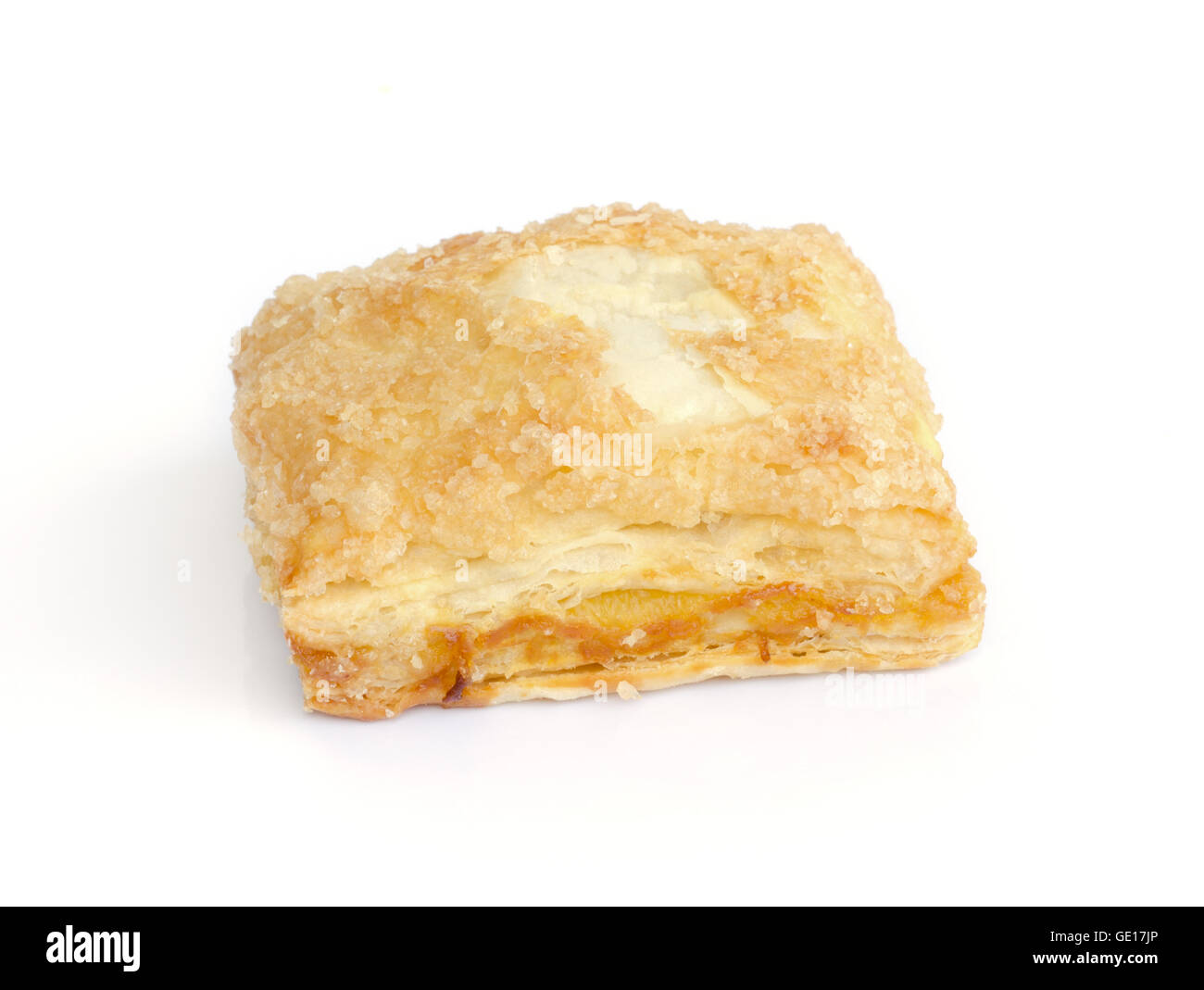 sugar bread isolated on white background Stock Photo - Alamy