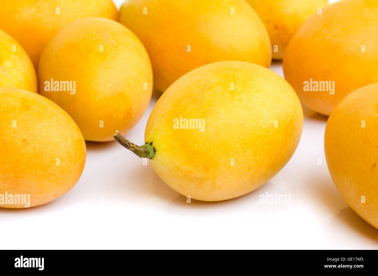 Mayongchid, Maprang ,Marian Plum and Plum Mango ,Exotic Thai Fruit ...