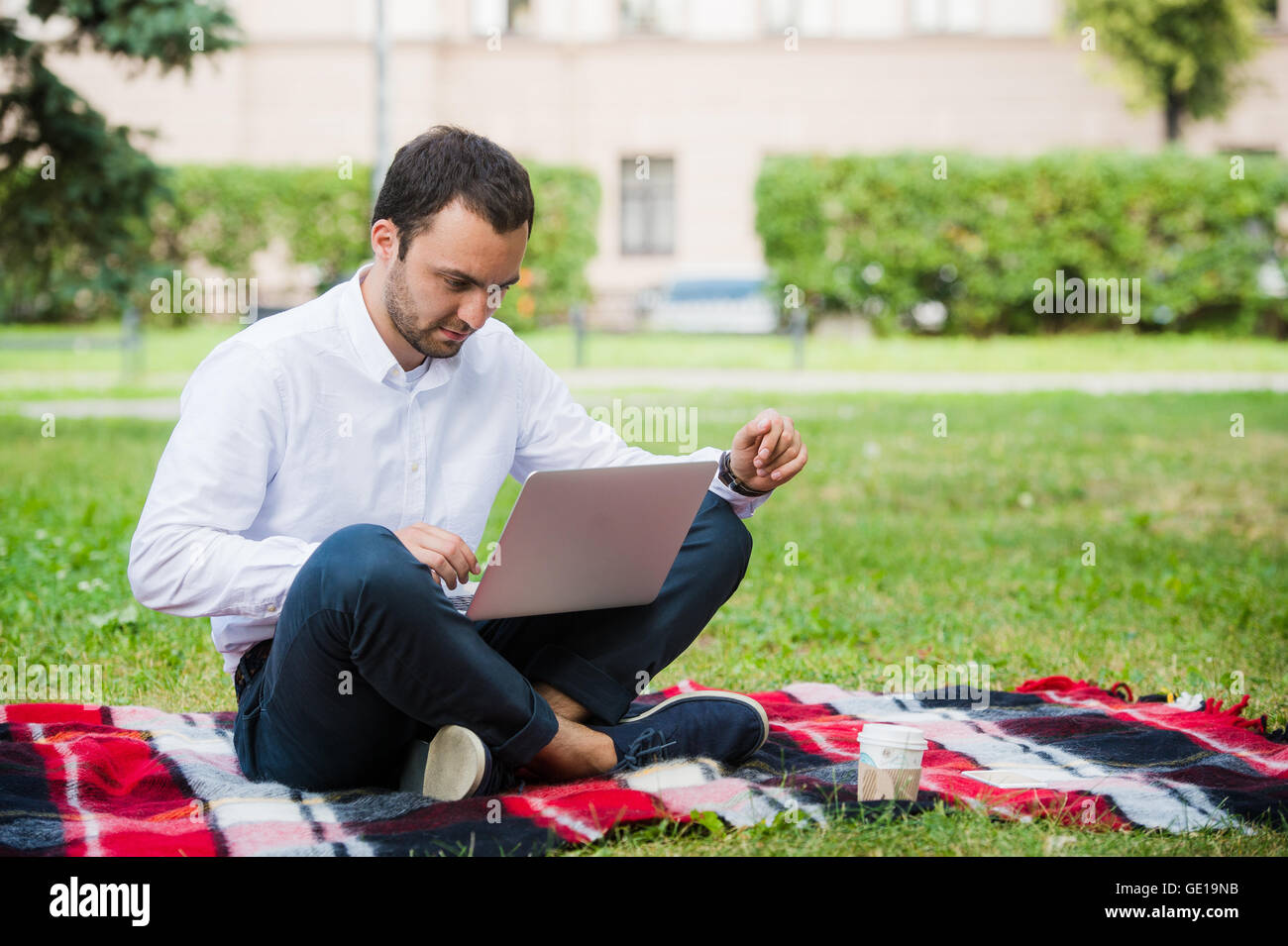 Challenged man hi-res stock photography and images - Alamy