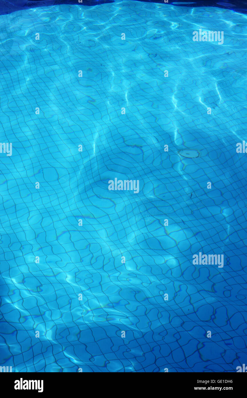 Close-up of water in a swimming pool Stock Photo - Alamy