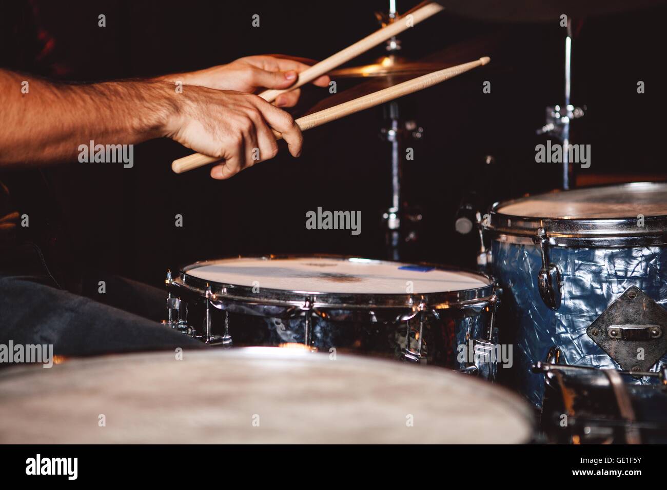 Drumstick finger hi-res stock photography and images - Alamy