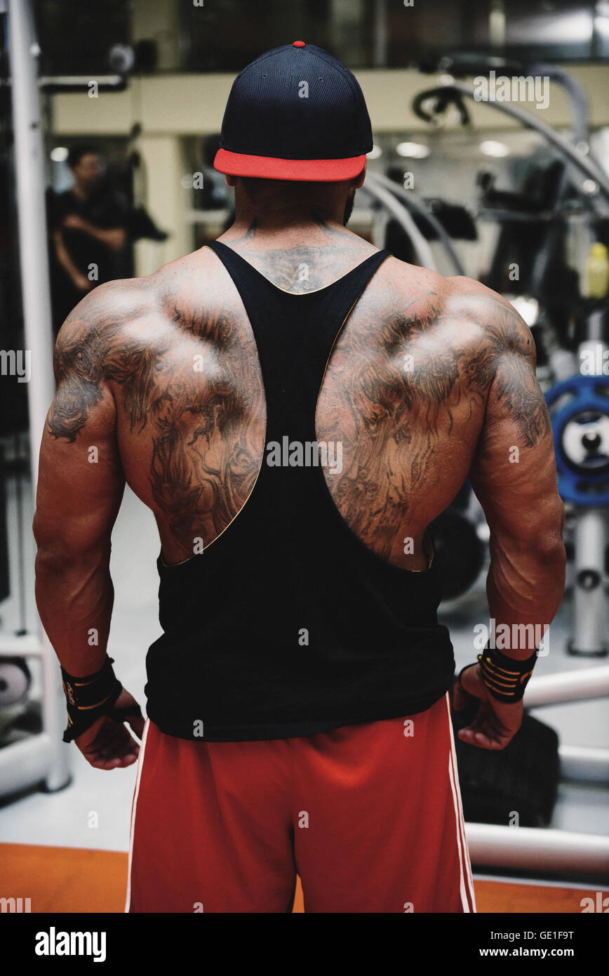 Body builder hi-res stock photography and images - Alamy