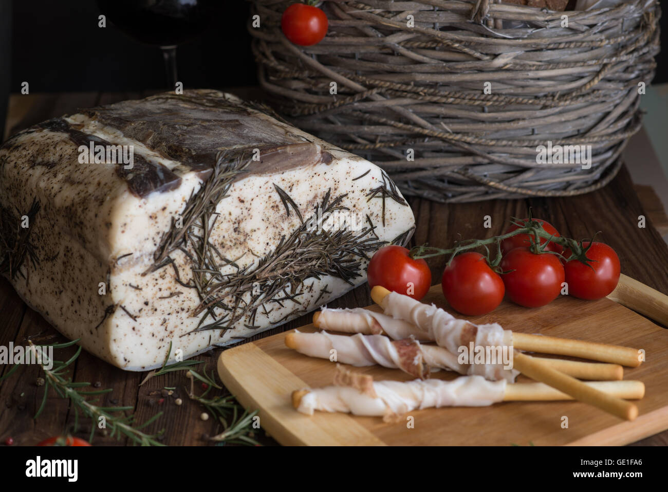 Lardo hi-res stock photography and images - Alamy