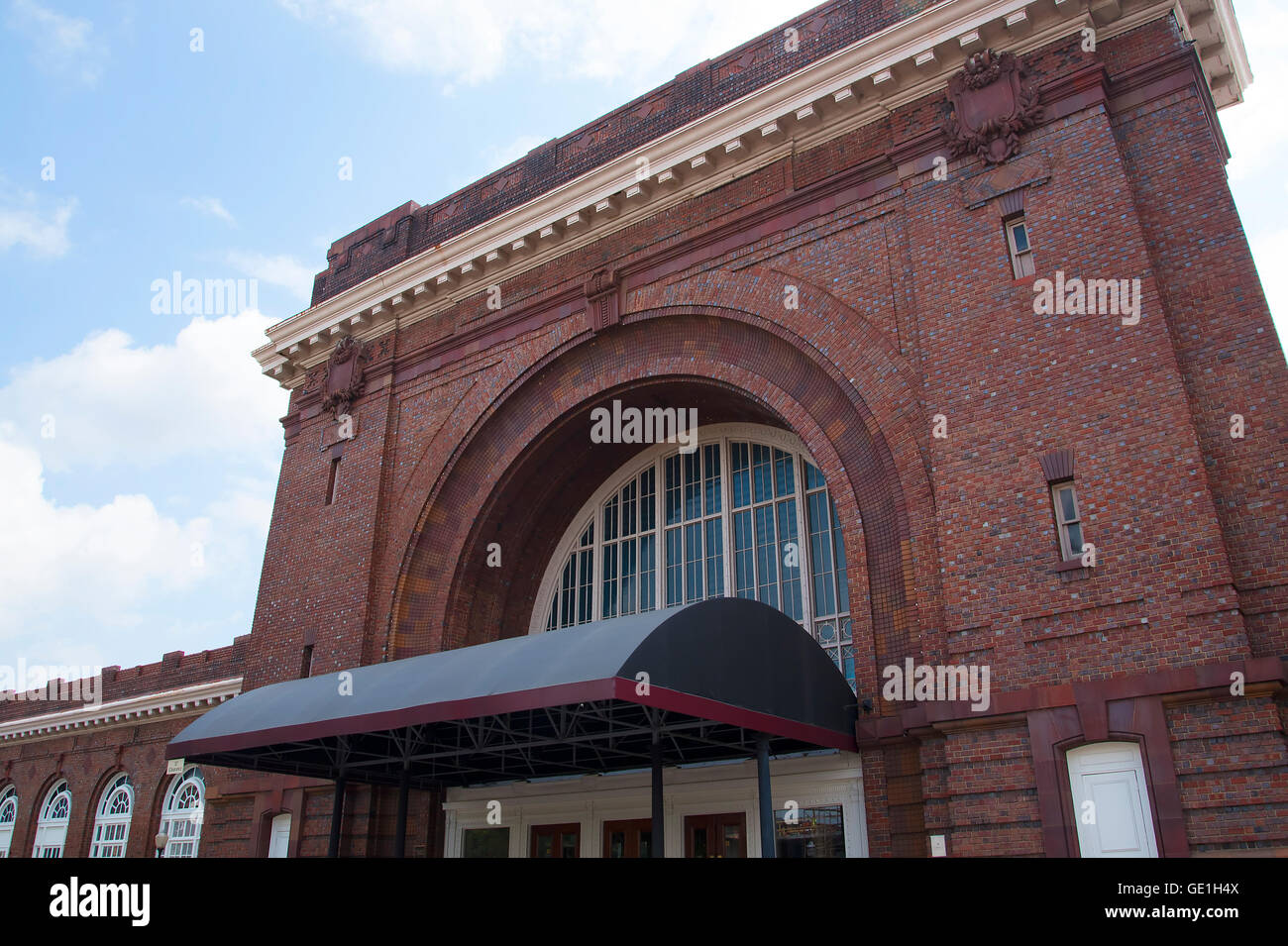 The Train Station at the Chattanooga Choo Choo Station in Tennessee USA ...