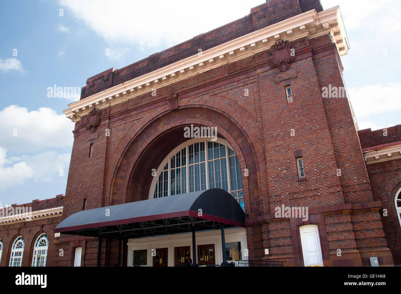 The Train Station at the Chattanooga Choo Choo Station in Tennessee USA ...