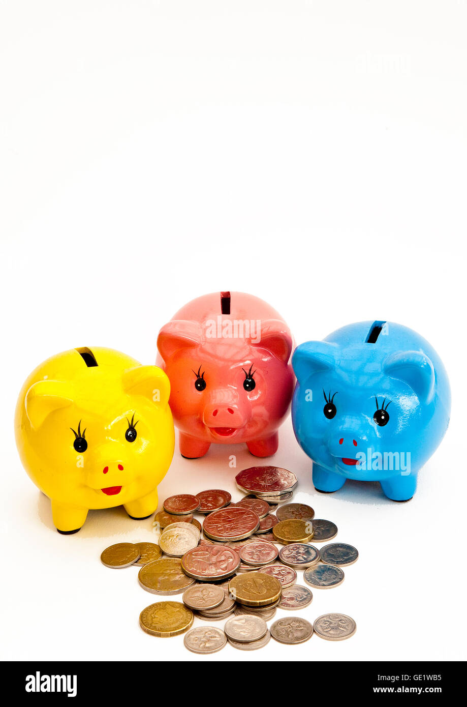 Money boxes hi-res stock photography and images - Alamy