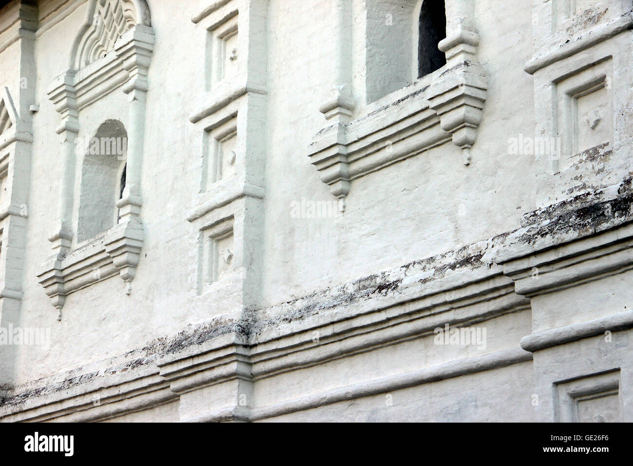 Courtyard of Spaso-Prilutsky Monastery in the Vologda, Russia Stock ...