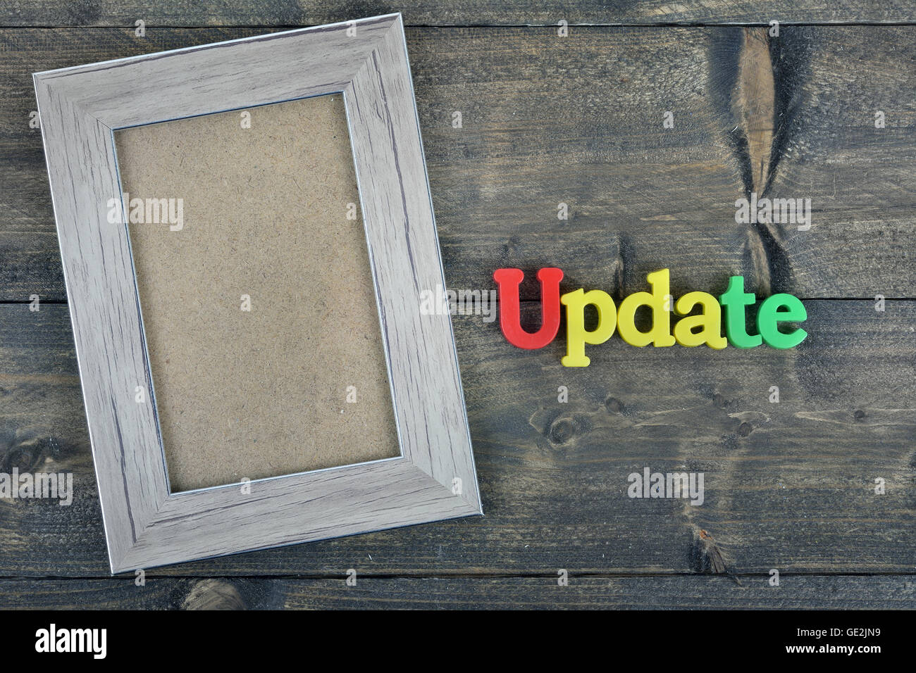 Update picture hi-res stock photography and images - Alamy