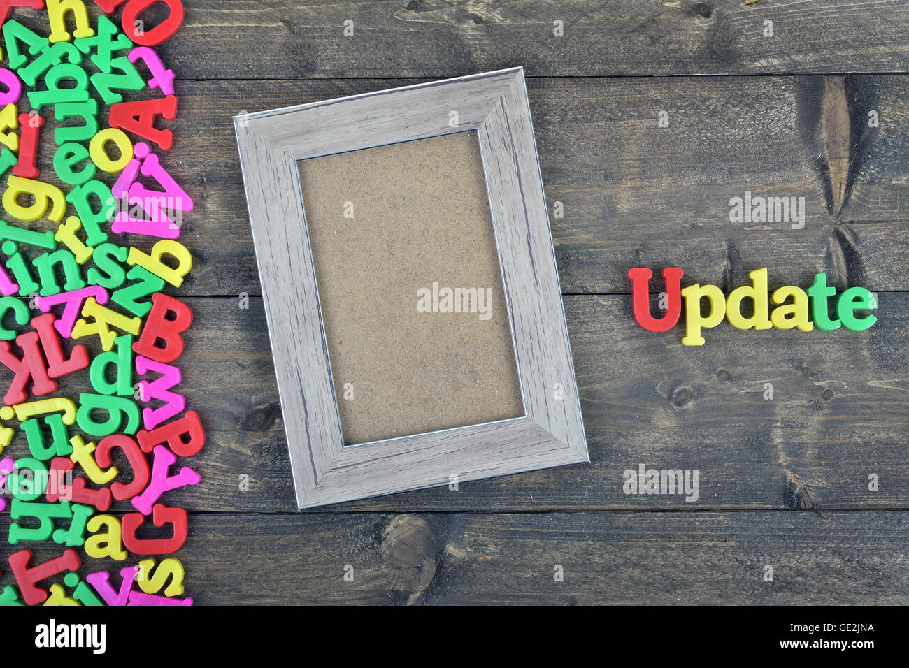 Update picture hi-res stock photography and images - Alamy