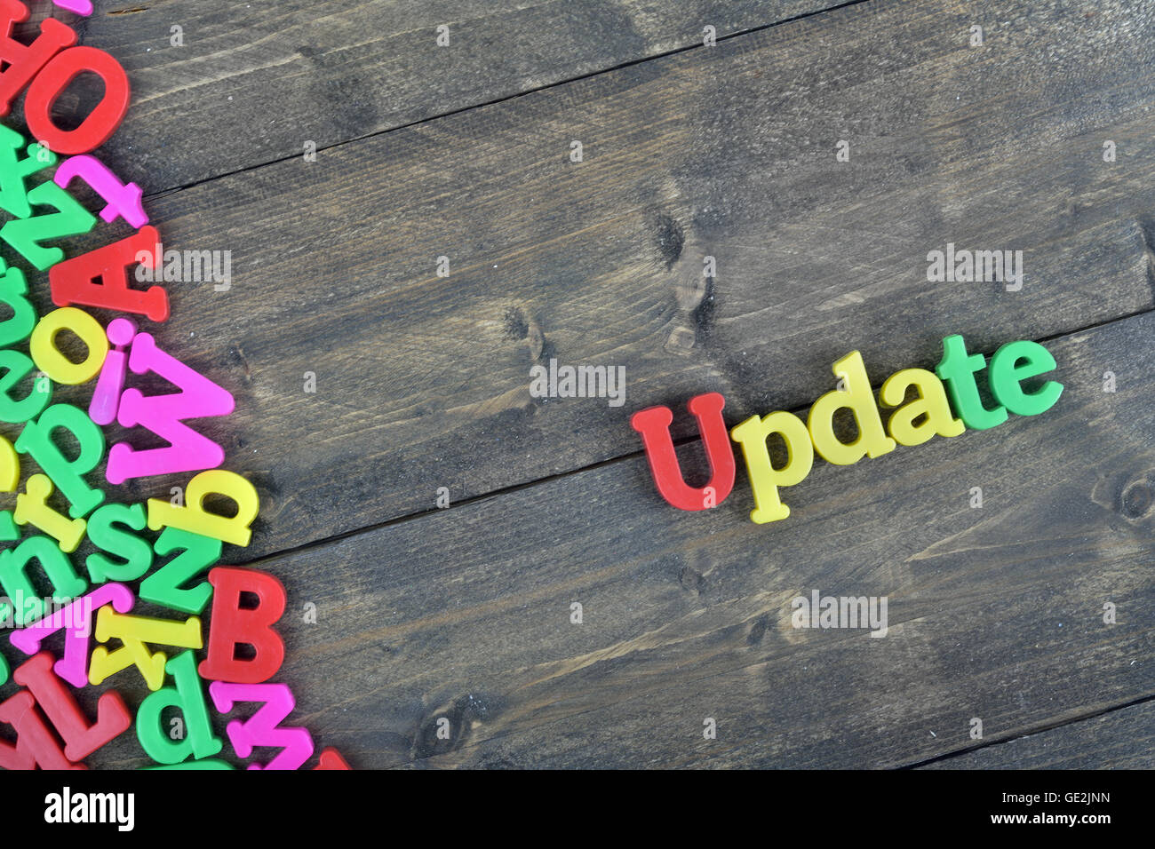 Update table hi-res stock photography and images - Alamy