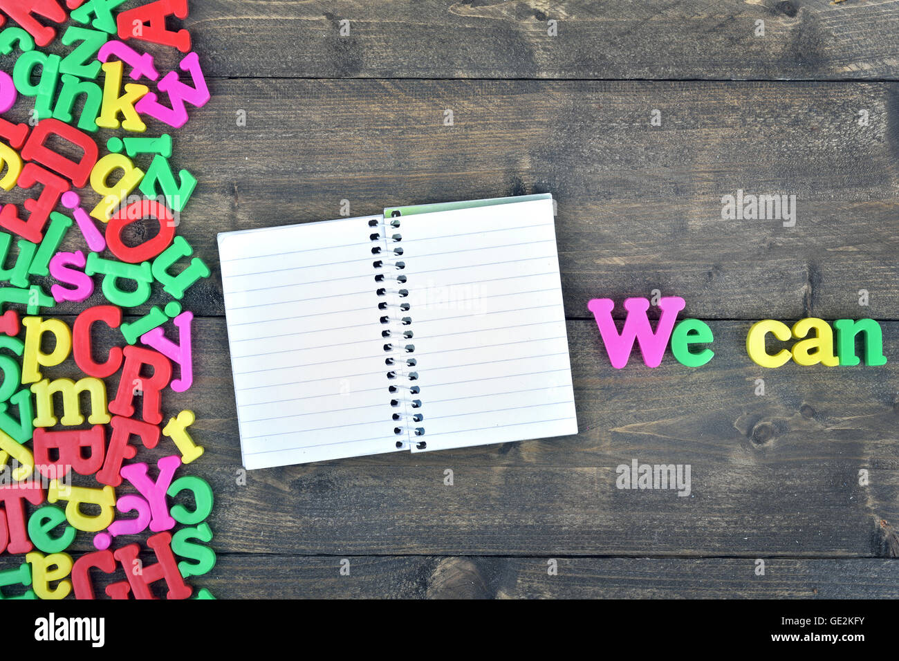 Blank page challenge hi-res stock photography and images - Alamy