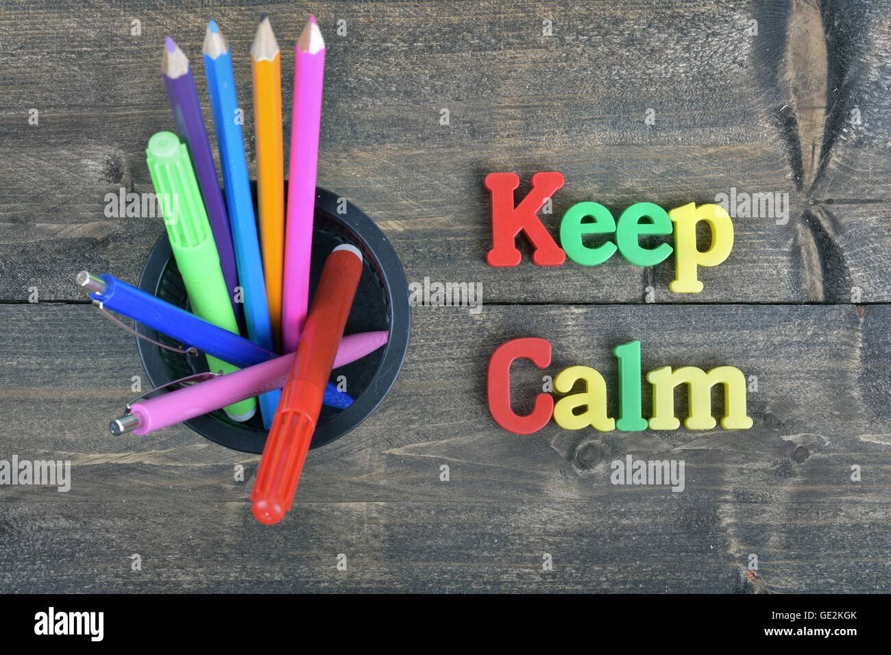 Positive attitude object lesson hi-res stock photography and images - Alamy
