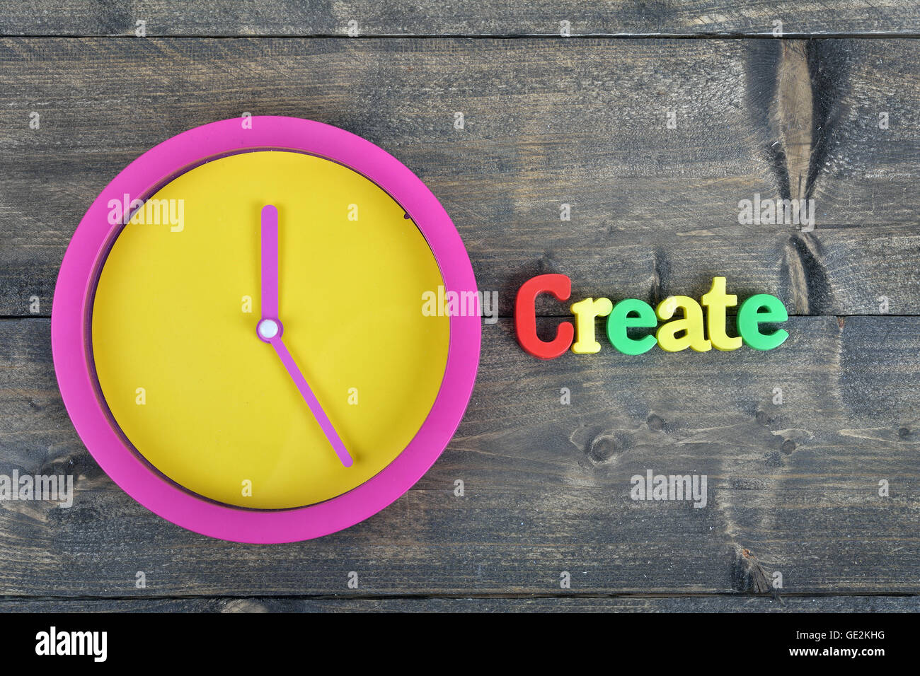 Create word hi-res stock photography and images - Alamy