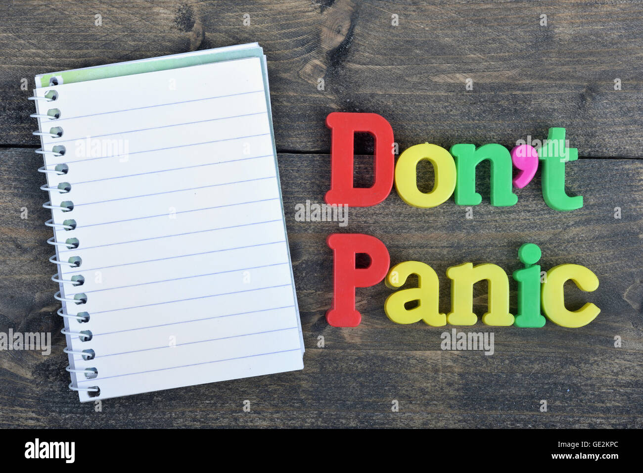 Empty panic table hi-res stock photography and images - Alamy