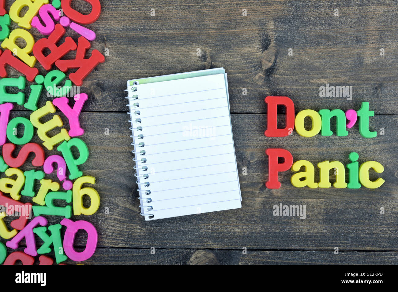 Empty panic table hi-res stock photography and images - Alamy