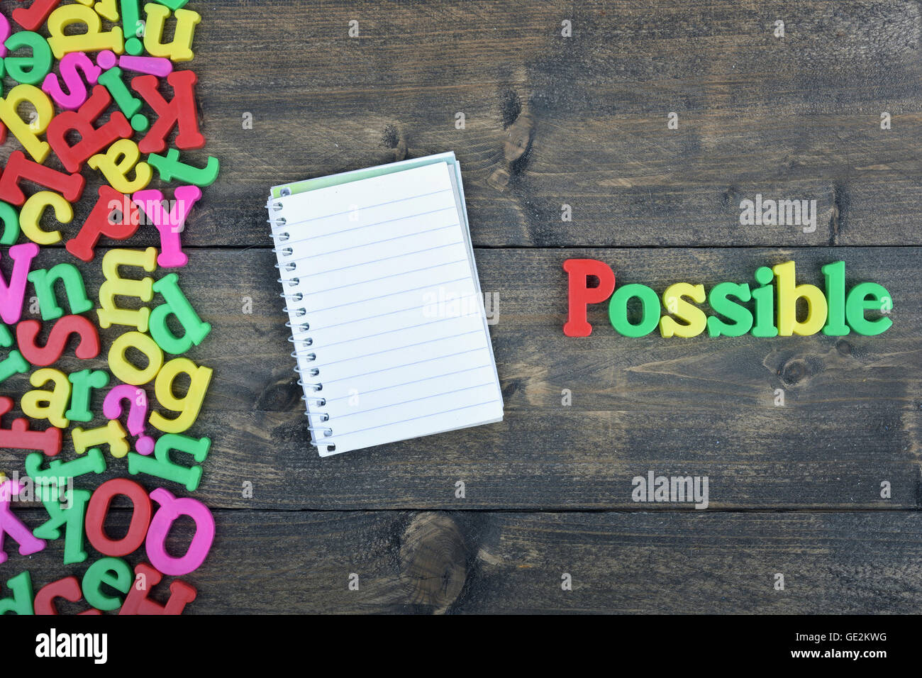 Blank page challenge hi-res stock photography and images - Alamy