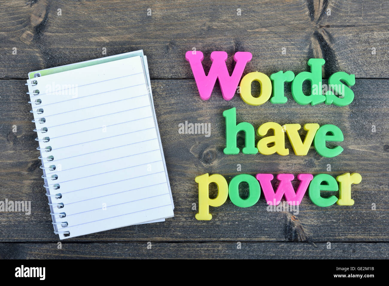 Child copy words hi-res stock photography and images - Alamy