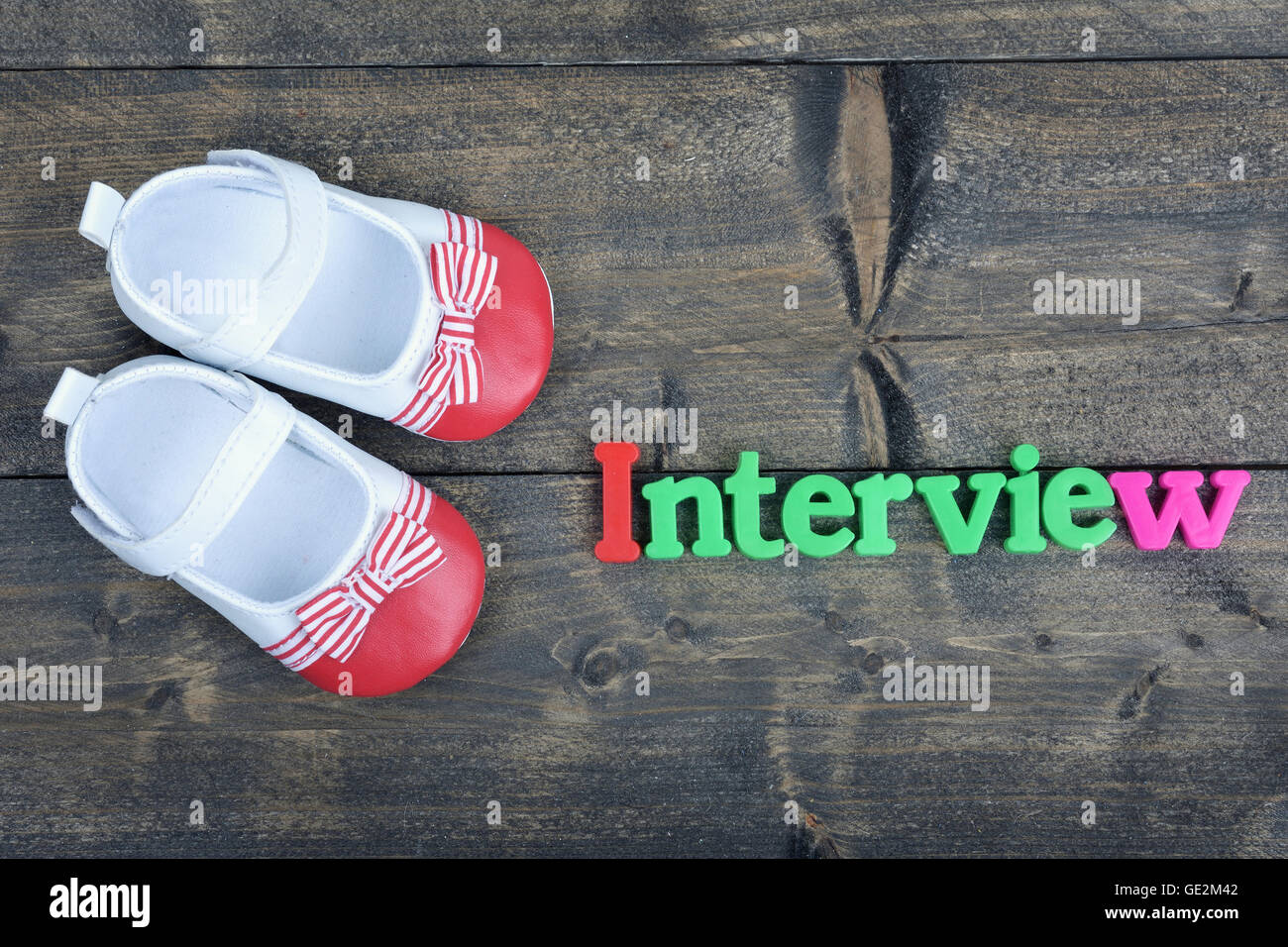 Child interview child hi-res stock photography and images - Alamy