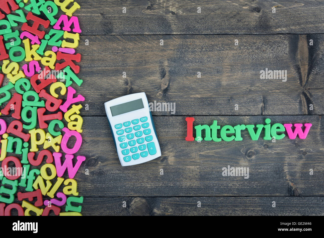School interview research hi-res stock photography and images - Alamy
