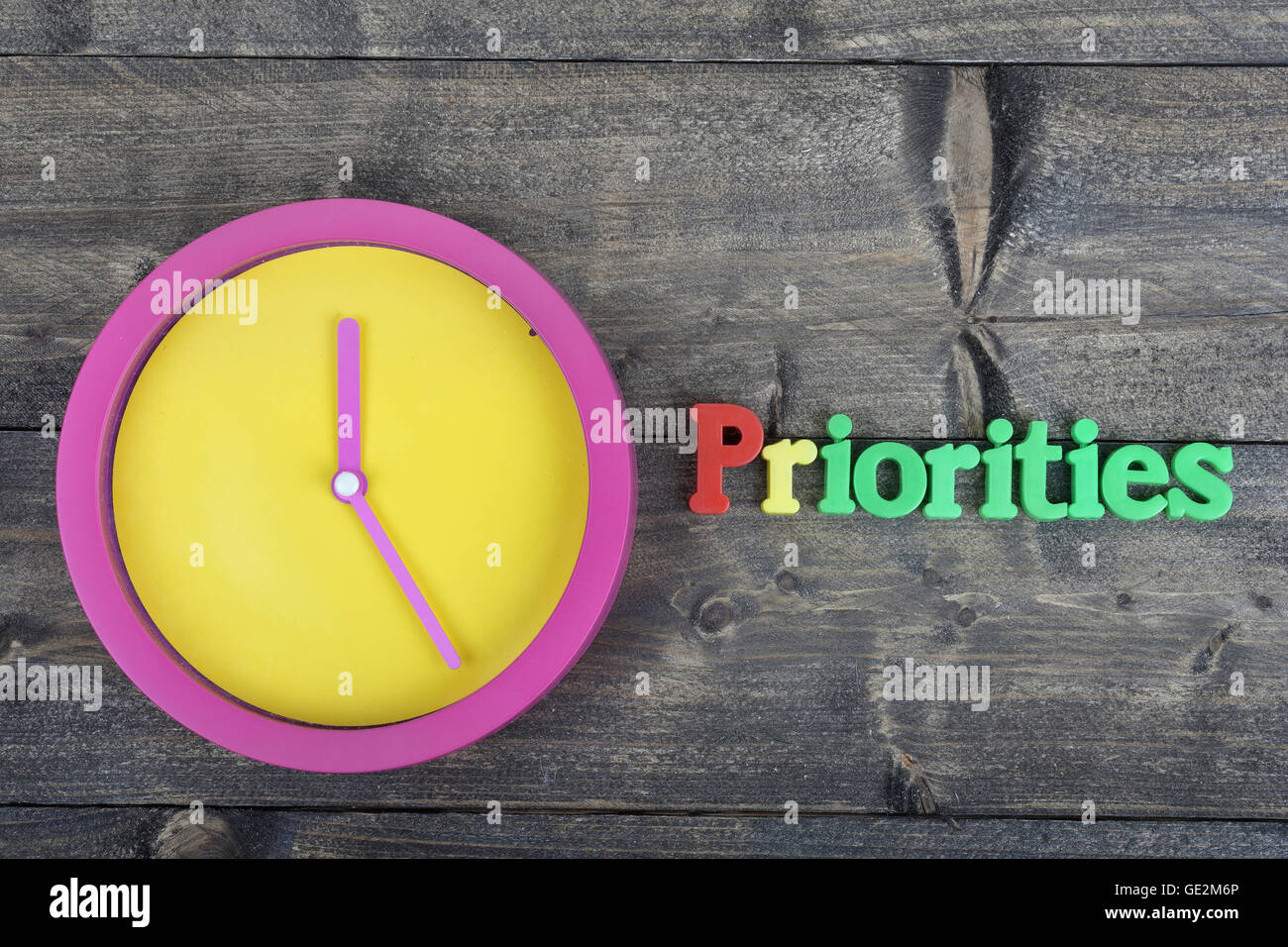Modern priorities hi-res stock photography and images - Alamy
