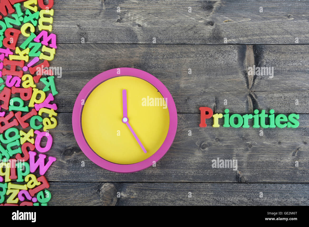 Modern priorities hi-res stock photography and images - Alamy