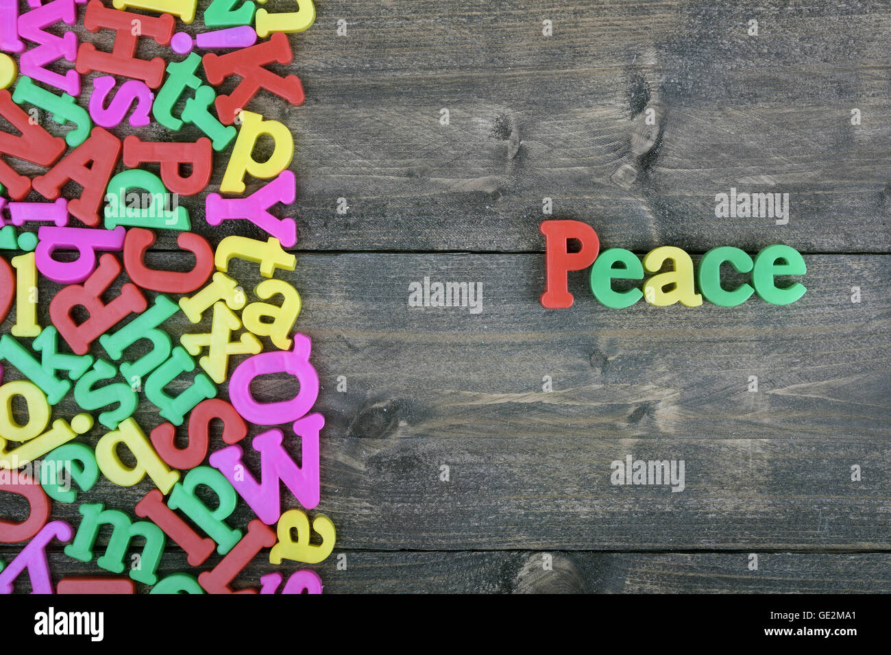 Teach peace sign hi-res stock photography and images - Alamy